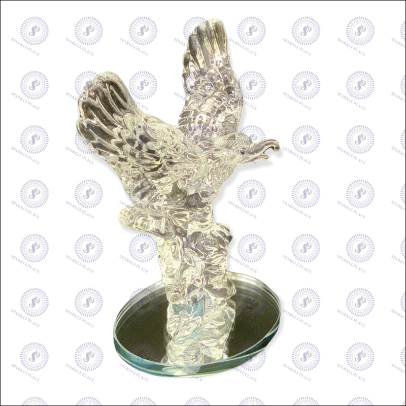Eagle Crystal Decoration – Sparkle Place